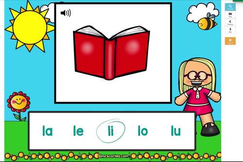 BOOM CARDS- Fonética Letra Ll by mrscortes | Teachers Pay Teachers