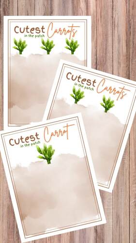 Easter Footprint and Thumbprint Craft Template for Classroom or ...