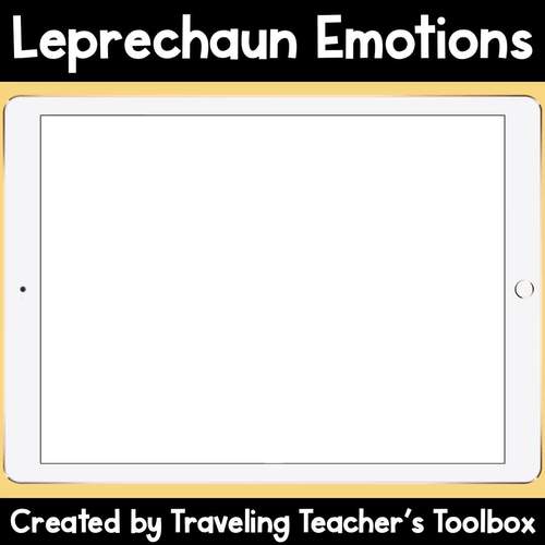 Leprechaun Emotions Boom Cards by Traveling Teacher's Toolbox | TPT
