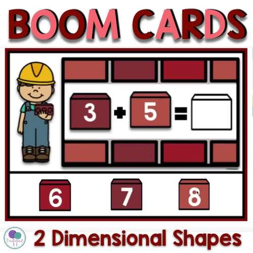 Addition To 10 Boom Cards Digital Distance Learning Kindergarten First ...