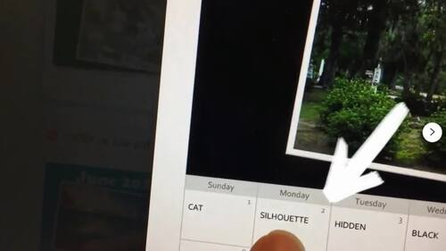 Daily Photography Tasks / Creative Prompts - Full Year Calendar ...