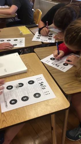 Spanish Verbs Conjugation- Worksheet Game ¡SEIS ! - Foreign Language