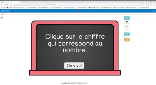 Les Chiffres (Numéros 20-30) Boom Cards Distance Learning | TpT