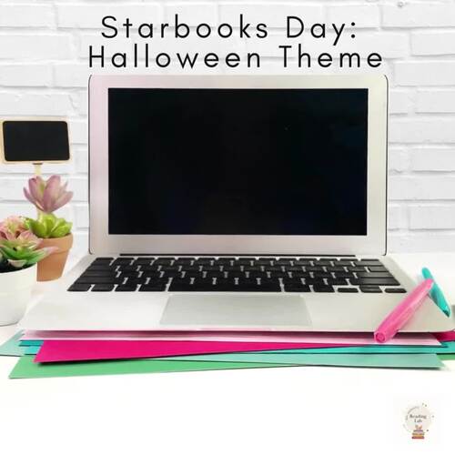 Starbooks Cafe Day: Halloween Activities, Book Review, Halloween Writing