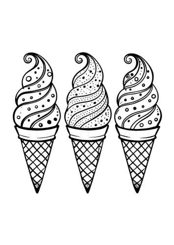 Hello Summer Coloring Pages: Simple Bold & Easy Summer Coloring Sheets