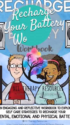 RECHARGE YOUR WELLBEING An Engaging Workbook for Self-Care Strategies