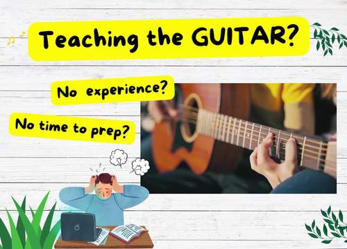 Guitar Lessons For Beginners! - Teaching unit for Middle / High School ...