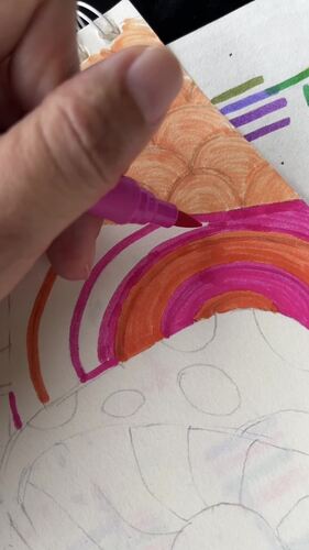 Spring Easter Pop Art: Nature Inspired Templates - Easy Art Project