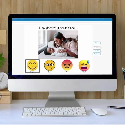 Identifying Emotions - Boom ™ Cards Speech Therapy by Suzuki Speech Therapy