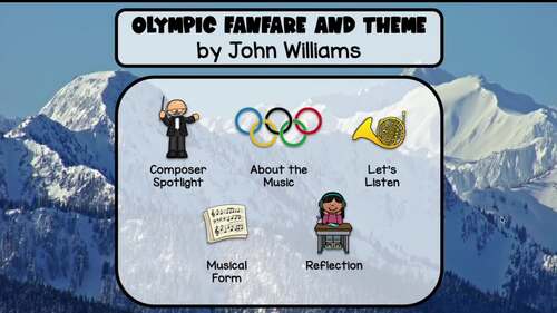 Olympic Fanfare and Theme by John Williams | No-Prep Music Listening Lesson