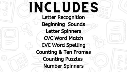 Math & Phonics -Lucky Charms Themed Hands-On Small Group & Centers ...