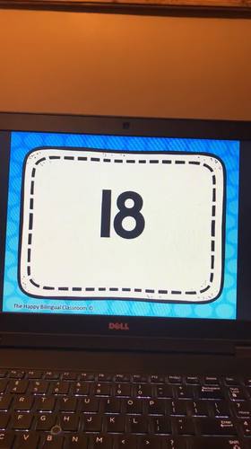 Training and Learning Addition PowerPoint Video numbers 0-10 | TpT