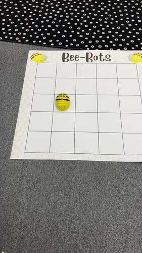 Bee-Bot Mat by Amanda-Mathura | TPT