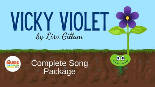 Life Cycle of a Flower - Spring Song - Action Song - Classroom and Program
