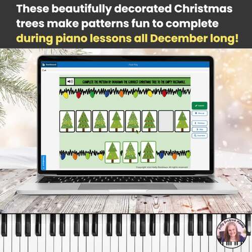Christmas Patterns BOOM™ Cards - AABB, ABCA, ABAC, ABCD Patterns for ...