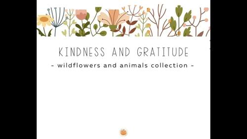 My Gratitude Journal - Daily Prompts for Gratitude, Editable Class Journal