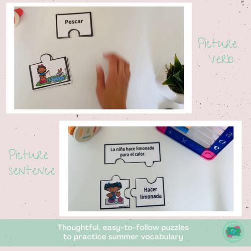 The seasons of the year in Spanish - Bundle by Joyfully Dual | TPT