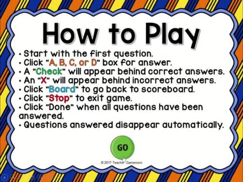 Doubles Facts Powerpoint Game by Teacher Gameroom | TpT