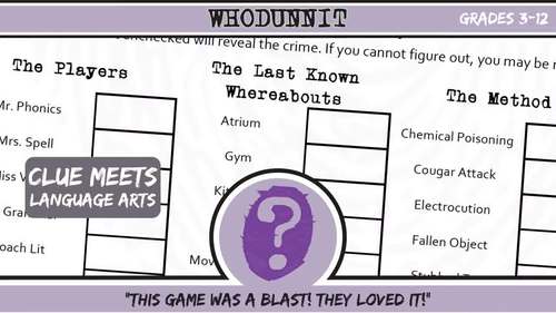 Romeo and Juliet - Climax & Resolution Whodunnit Activity - Printable ...