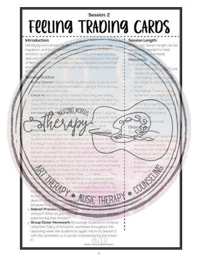 A.B.L.E.R. Curriculum | SEL, Art Therapy, Music Therapy, Counseling