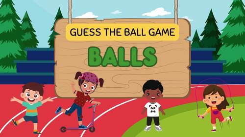 Guess the Ball Game by Jennifer Mendez - Little Learners Haven | TPT