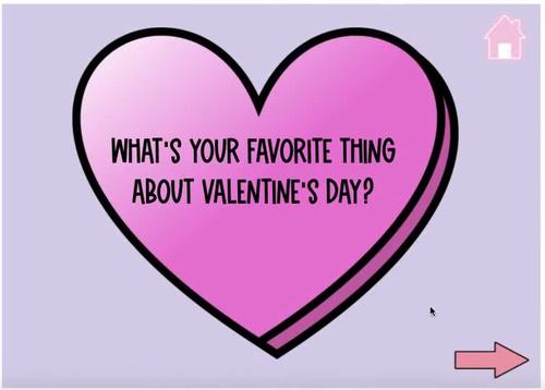 Conversation Hearts | Pragmatic Language Boom Cards for Speech Therapy