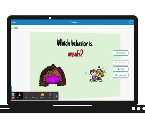 BOOM Cards for Social Emotional Learning in Special Education Safe and ...