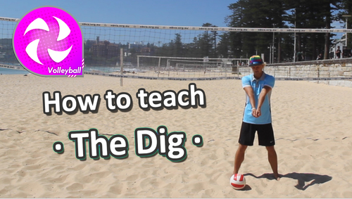 How to teach Volleyball - The Dig - PE sport skills grades 3-6 | TPT
