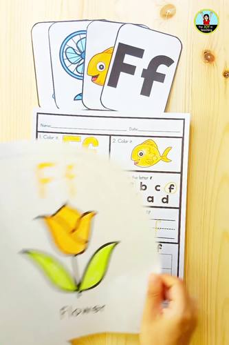Letter of the Week F Activities for Preschool and Kindergarten | TPT