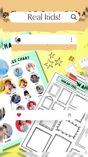 Feelings & Emotions Posters Bundle | SEL Tools for Calm Corners & more!