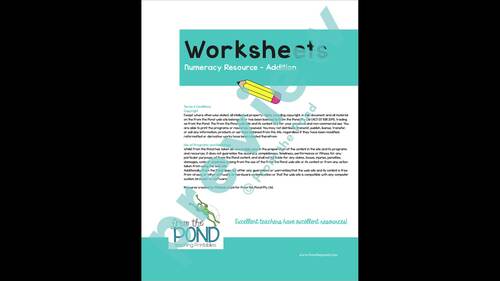 Ten Frame Addition Worksheets | Bridging to Ten Math Practice by From ...