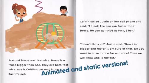 OG Digital Decodable Reader - Soft C by TheROCKinTeacher | TPT