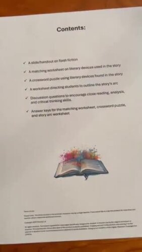 Complete High School ELA Lesson on Alice Walker's "The Flowers" by ...