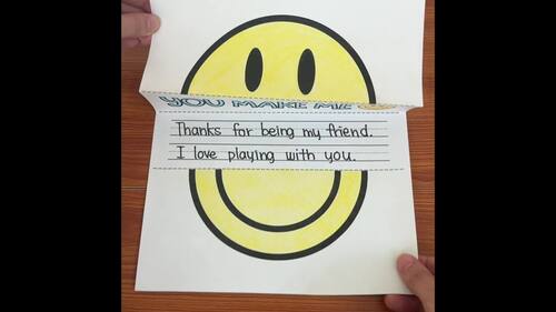 Gratitude Cards Craft | SEL Activity by Moonlit Learning | TPT