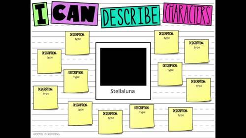 Digital and Printable Reading Toolkit: Character Trait and Analysis