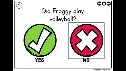 Froggy Plays Soccer Book Companion Sports Activities Speech Therapy ...