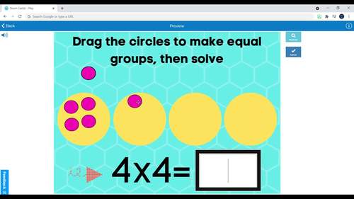 Multiplication Math Centers Boom Cards | 3rd Grade Math | TPT