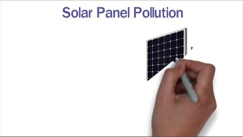 Solar Panel Pollution | Boom™ Learning Cards | Environmental Earth Science