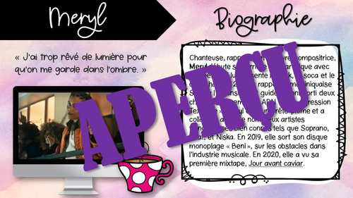 Artistes musicaux FRANCOPHONES NOIRS | les chansons by Franco Resources