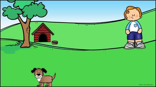 Go Fetch | Interactive Slide Show | AAC Core Vocabulary | Early ...