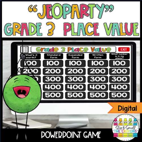 3rd Grade Place Value | PowerPoint Games | Gameshow | TpT