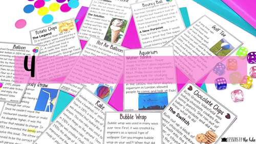 Nonfiction Text Structures Games & Reading Center Activities | TPT