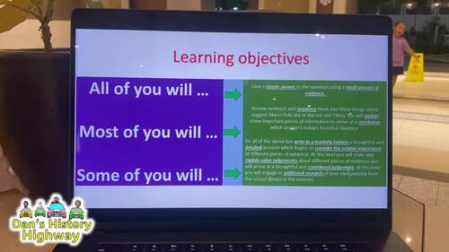 Ancient China Critical Thinking Lesson – Marco Polo | Grades 5–8 History