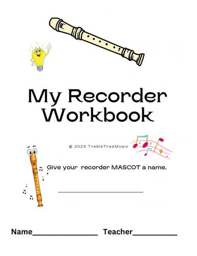 Recorders in the Elementary Music Classroom BUNDLE Treble Tree Music