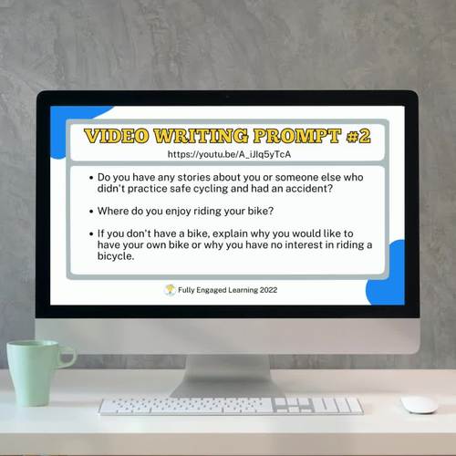 May Video Writing Prompts by Fully Engaged Learning | TPT