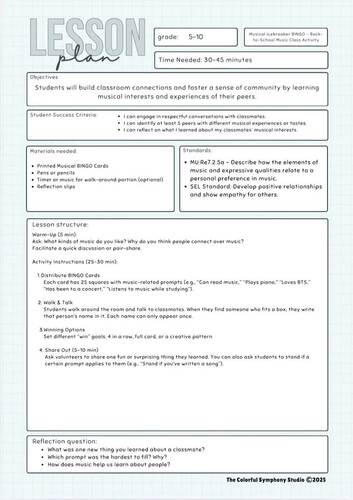 4 Musical Icebreaker Activities – Back-to-School Fun for Music Class!
