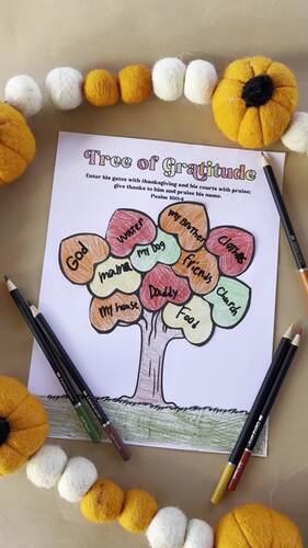 Christian Thanksgiving Craft Kids Homeschool Sunday School Craft ...