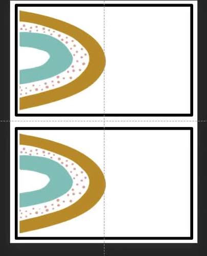 Hello Fall Boho Rainbow October Door Decor Bulletin Board by It's Just Adam