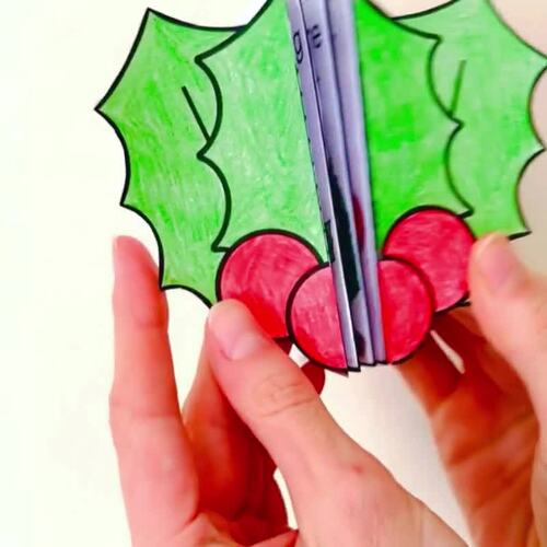 Winter life cycle sequencing cut & paste activities Christmas tree ...