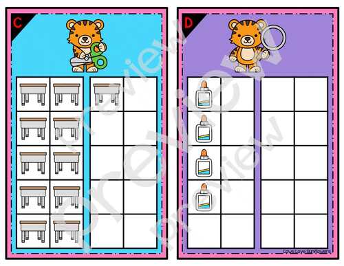 K-1st Numbers 0-20 Math Scoot Game Teen Numbers Ten Frame Activity ...